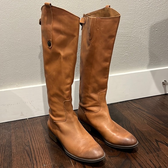 Sam Edelman | Shoes | Sam Edelman Leather Penny Riding Boots | Poshmark